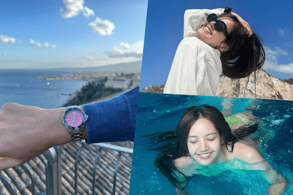 Are BLACKPINK's Lisa and Frederic Arnault on a Romantic Getaway ...