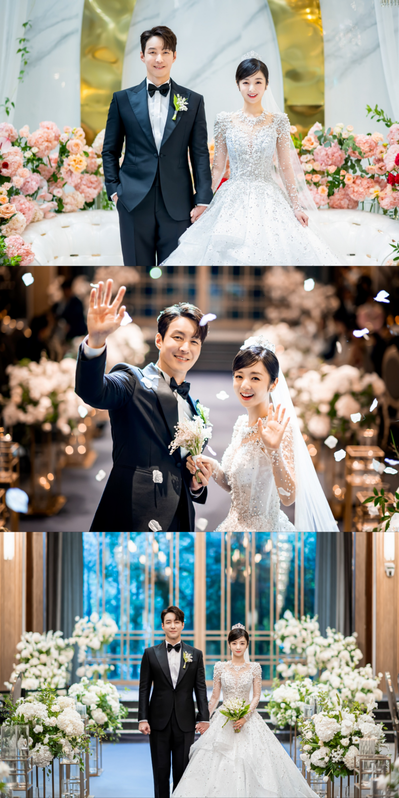 Shim Hyung Tak Shares His Stunning Wedding Pictures With Hirai Saya ...