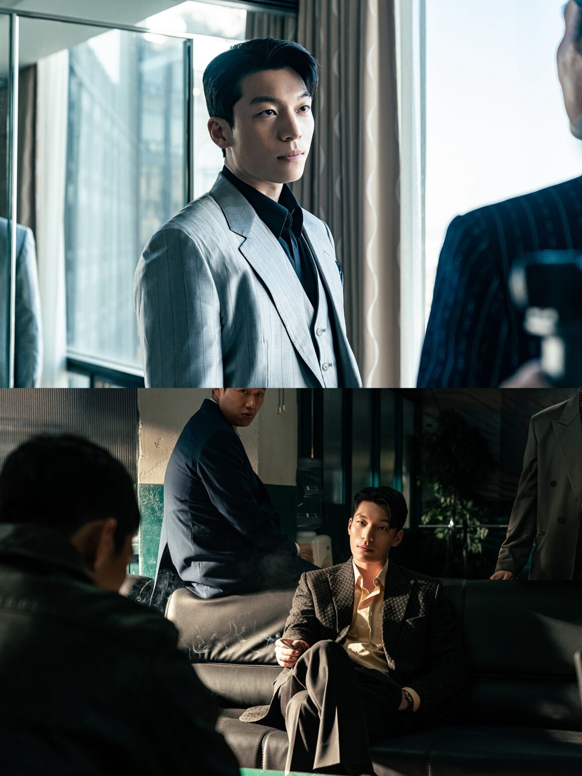Wi Ha Jun Becomes a Powerful Drug Lord in New Stills for 'The Worst of ...