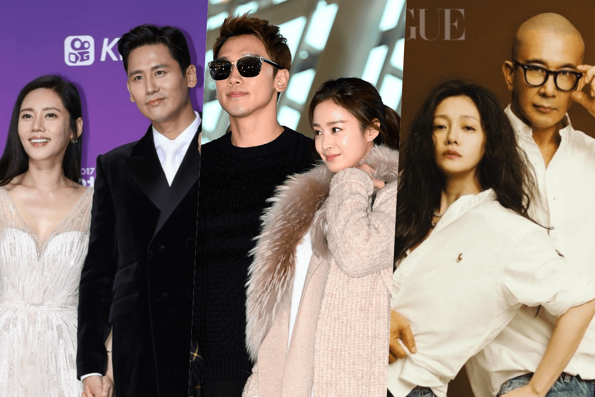 Celeb Couples Battling the Sting of Infidelity Rumors: Choo Ja Hyun, Rain & DJ Koo