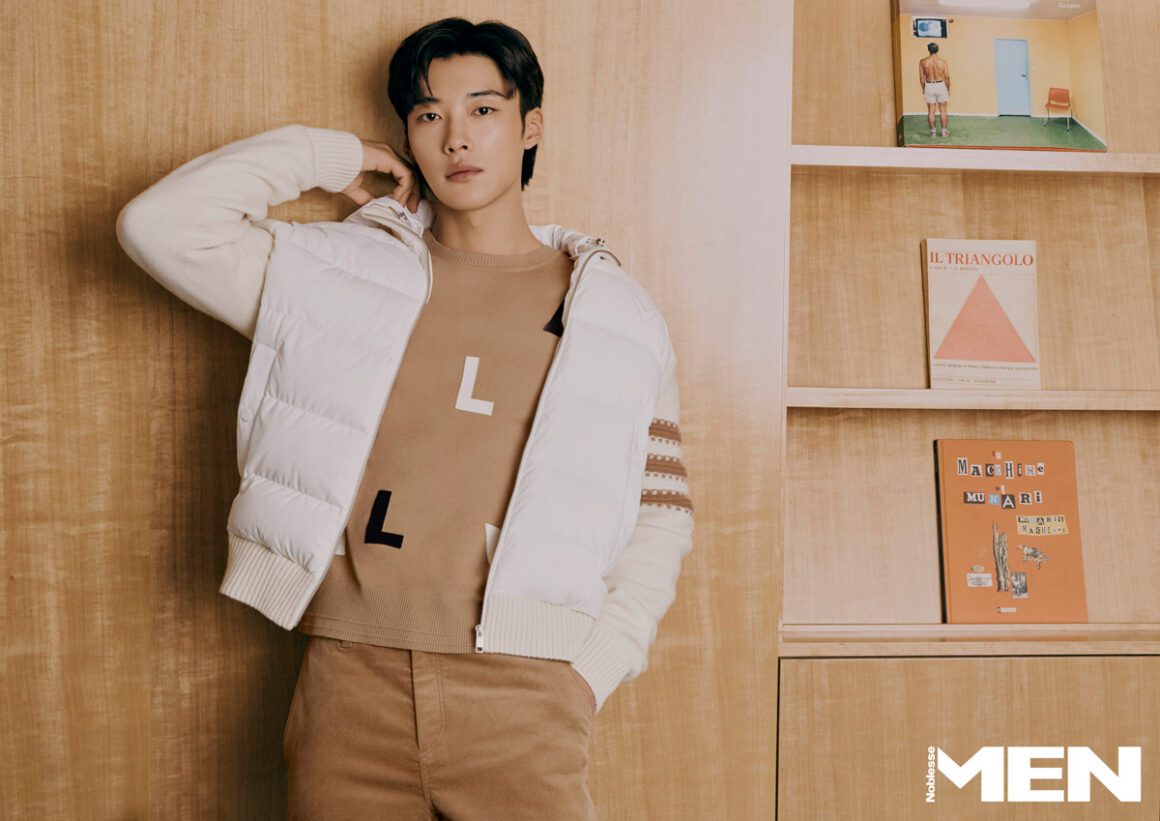 Woo Do Hwan Reveals Insights on Career and Life in Men Noblesse Feature ...
