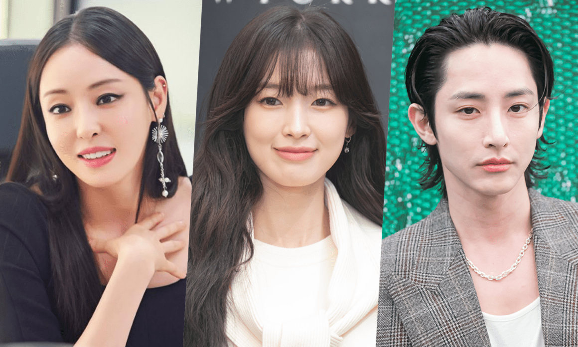 Lee Da Hee Joins Cast of New Thriller Series; OH MY GIRL's Arin and Lee ...