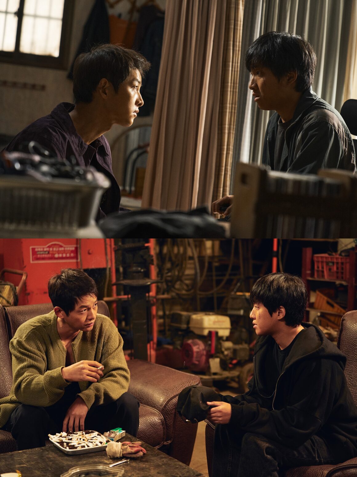 'Hopeless' New Stills Tease Explosive Dynamic Between Hong Xa Bin and ...