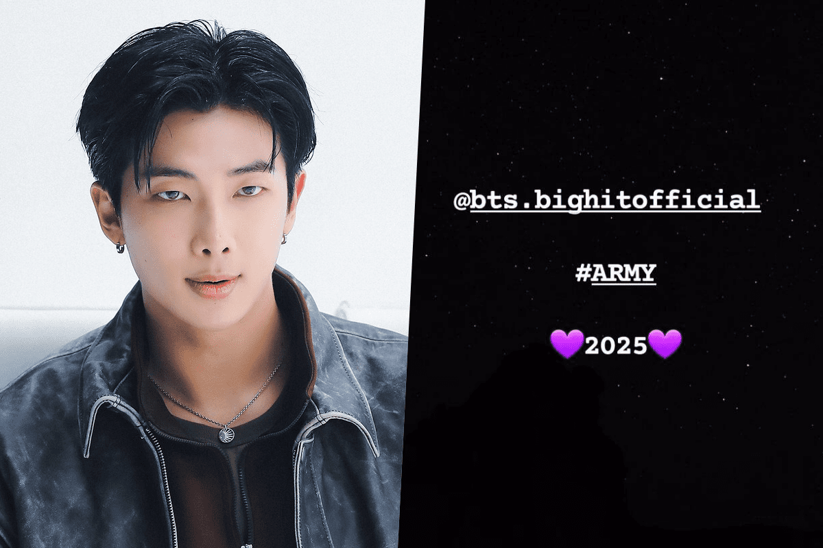 BTS's RM Personally Drops Contract Renewal News, Makes 2025 a Year to ...