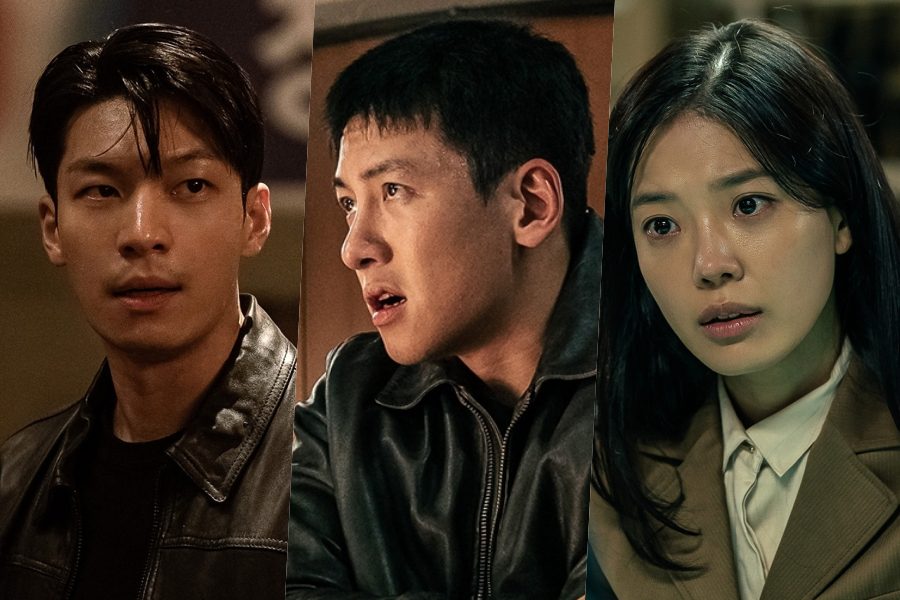 Ji Chang Wook and Wi Ha Jun Lock Horns in New ‘The Worst of Evil’ Stills