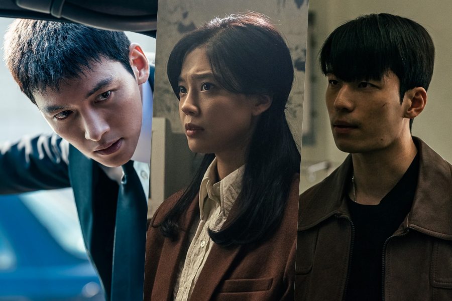New ‘The Worst of Evil’ Stills Tease Emerging Love Triangle Among Ji Chang Wook, Wi Ha Jun and ...