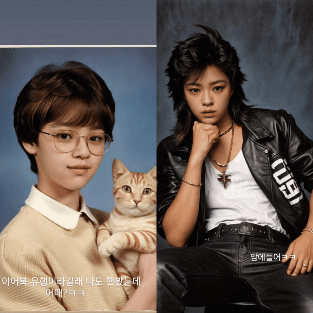 Step Into the 90s With These AI Yearbook Photos of Your Favorite K-pop Stars - ZAPZEE - Premier ...