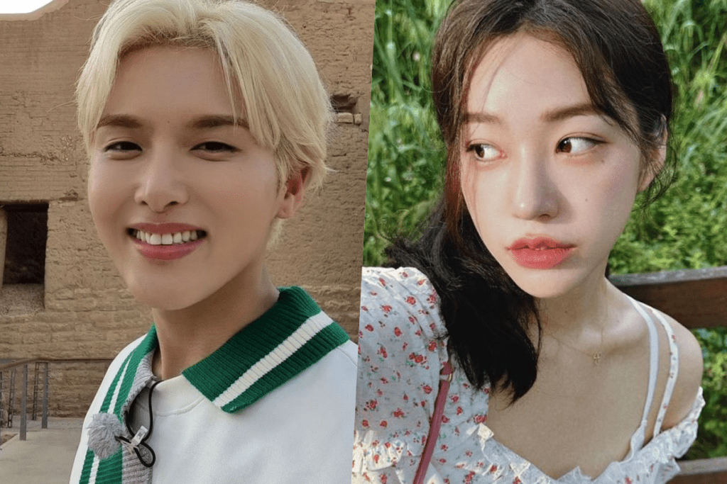 Ryeowook and Ari Make It Instagram Official in Year Three of Public ...