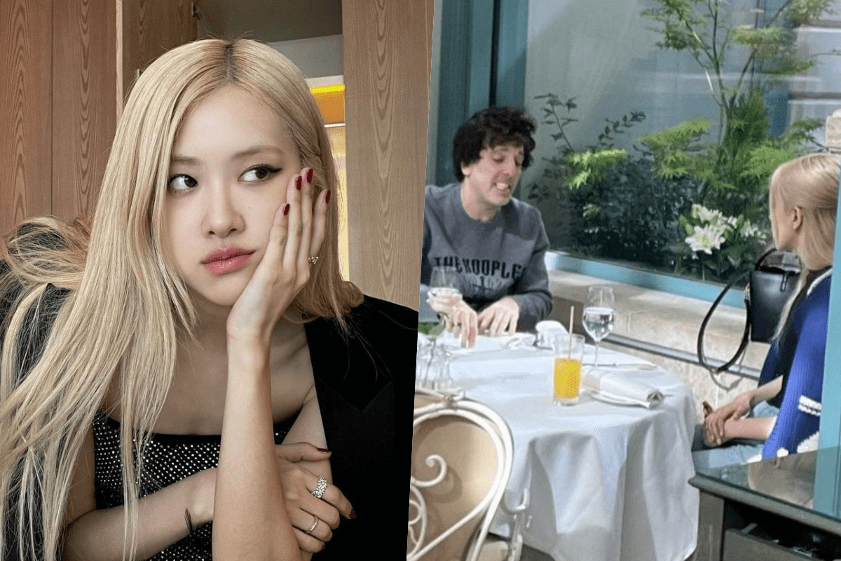 Ros Spotted With Columbia Records CEO Amid Uncertain Future With YG Ros Spotted With Columbia Records CEO Amid Uncertain Future With YG