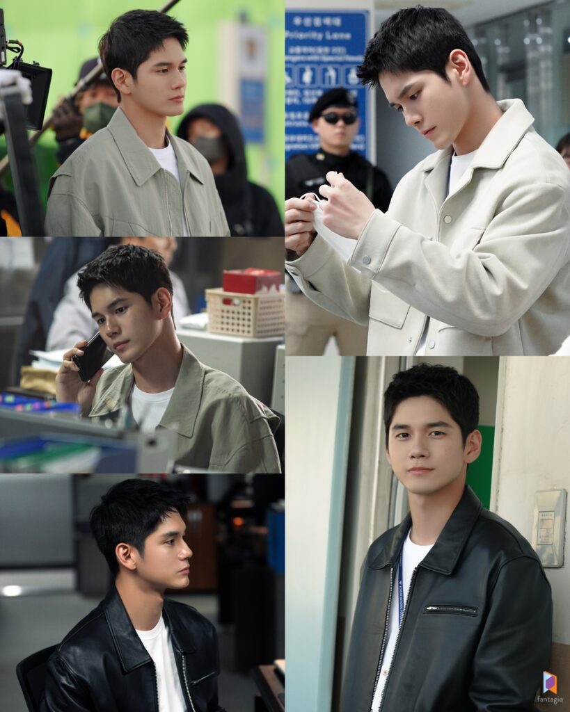 Ong Seong Wu Shines as Passionate Detective in Behind-the-Scenes ...