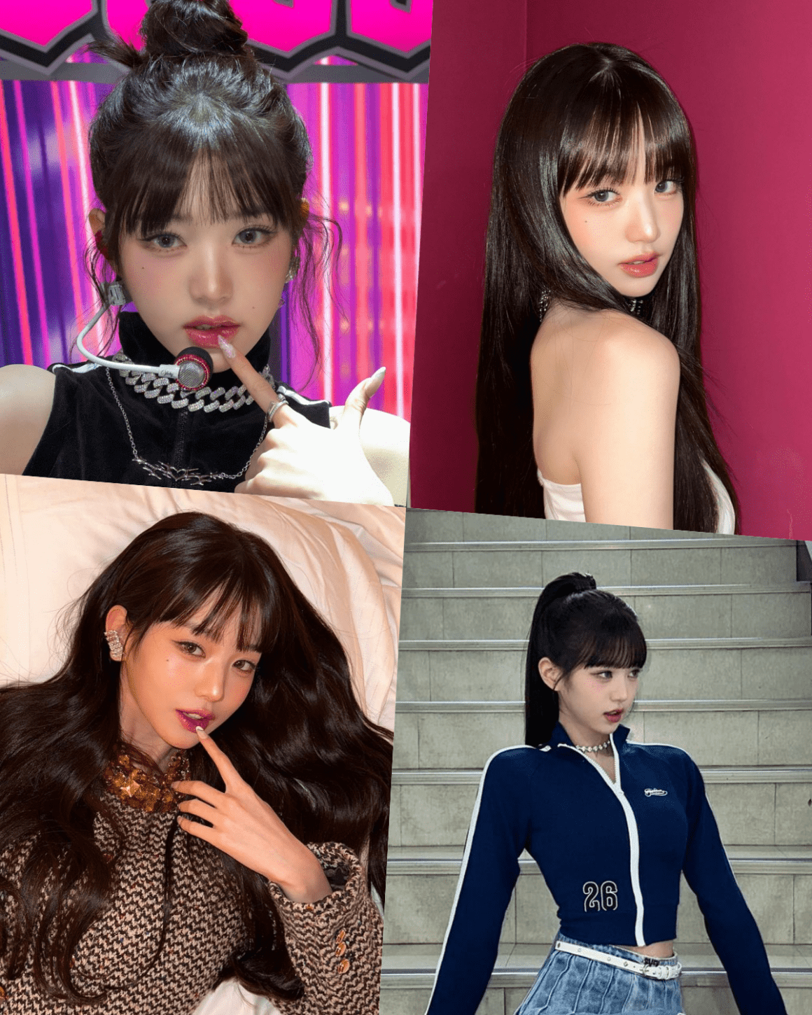 Feast Your Eyes on This Fabulous New Bang Trend Among Stylish K-pop Idols - ZAPZEE - Premier ...