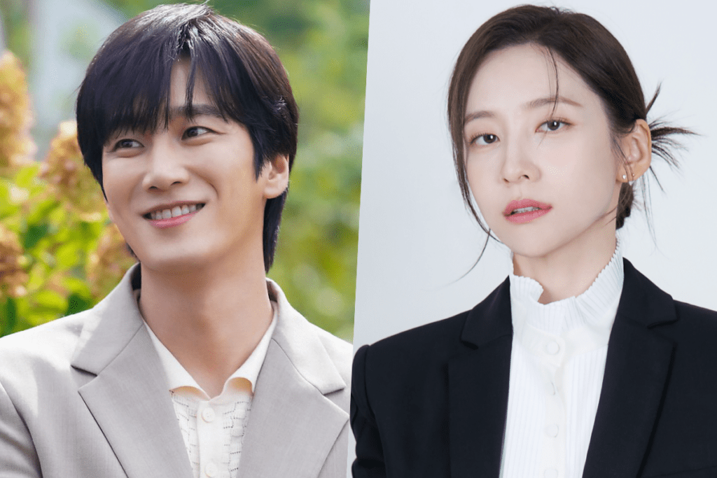 Ahn Bo Hyun and Park Ji Hyun Reunite in New Drama to Premiere in ...