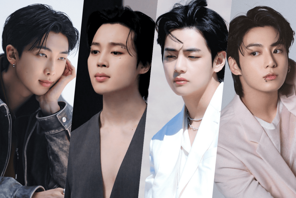 BTS Members RM, Jimin, V, and Jungkook Set for December Military Enlistment - ZAPZEE - Premier ...