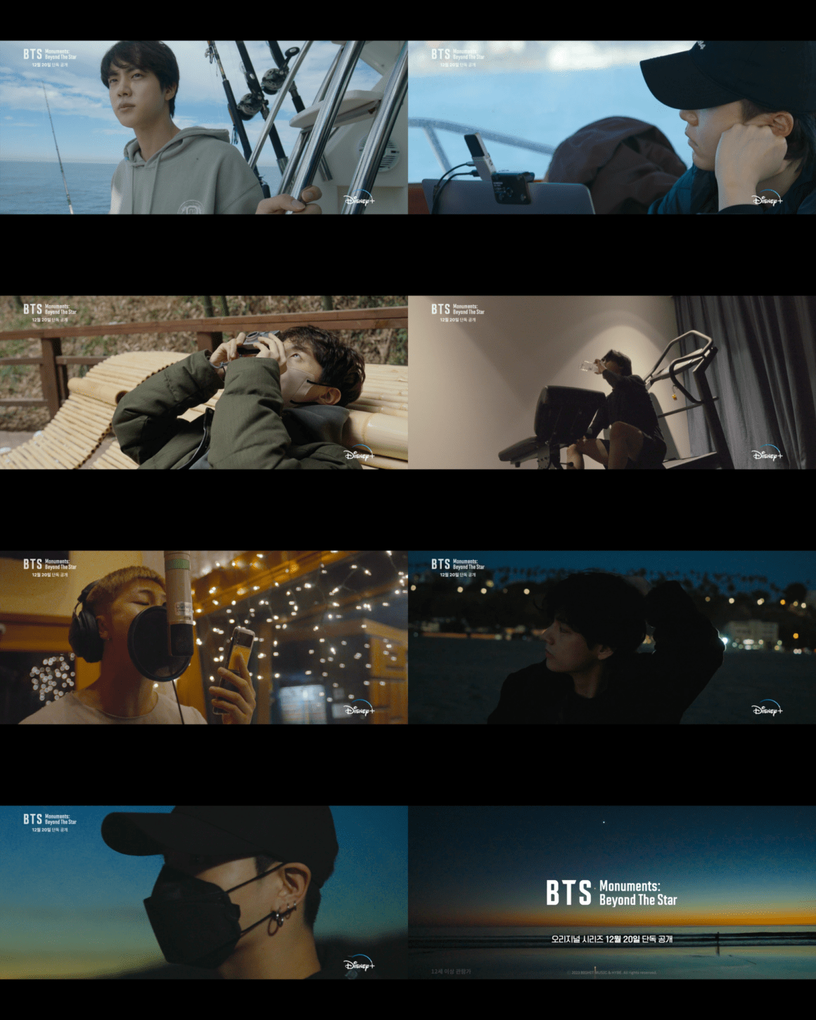 Disney Plus Delves into BTS's Past and Present with 'BTS Monuments ...