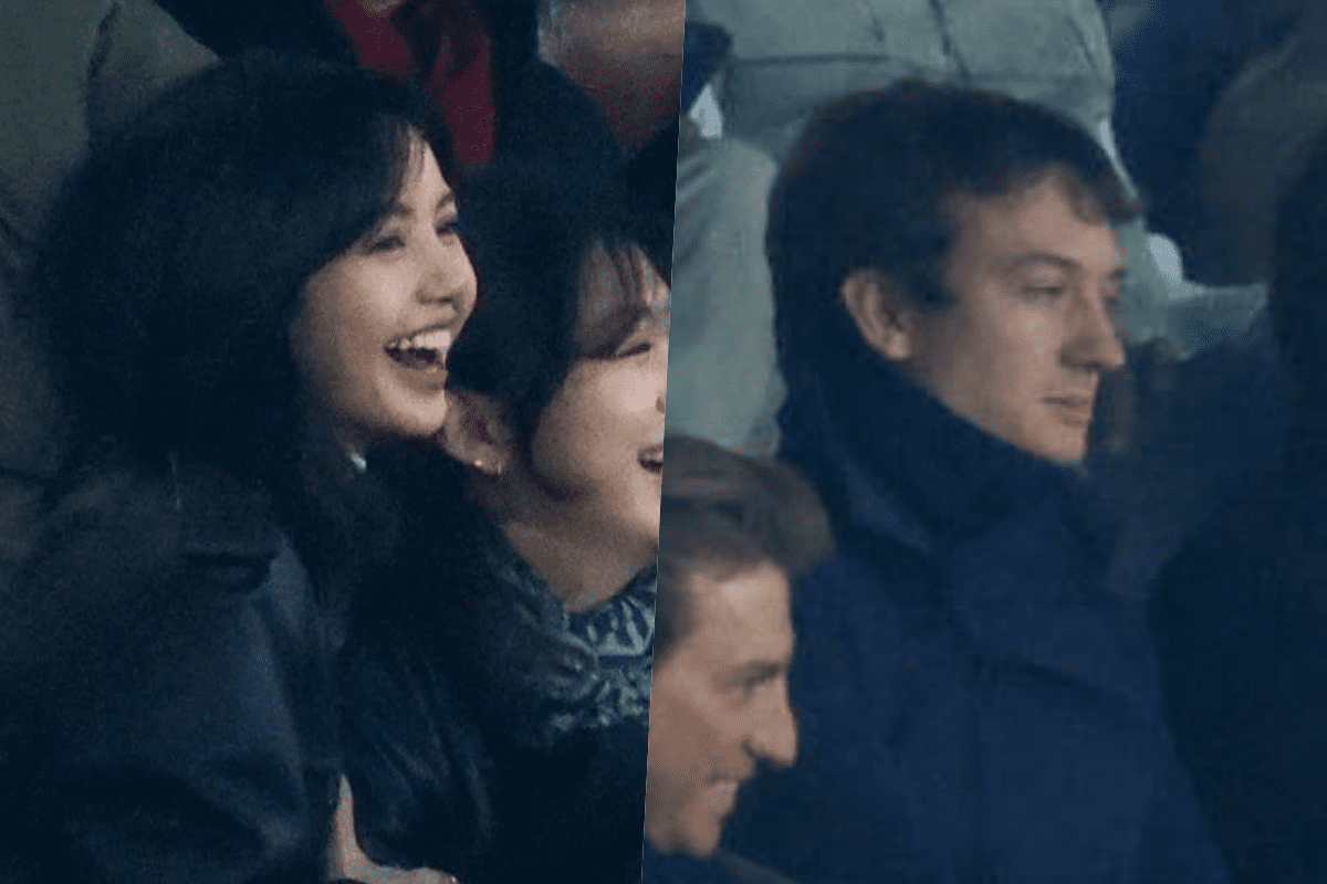 BLACKPINK's Lisa and Frédéric Arnault Seen at Paris St-Germain Match ...