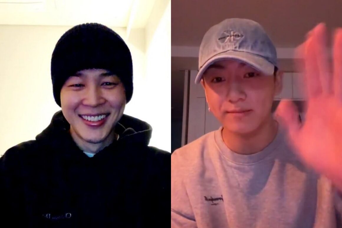 BTS Members Jimin and Jungkook Say Goodbye to Fans Ahead of Military ...