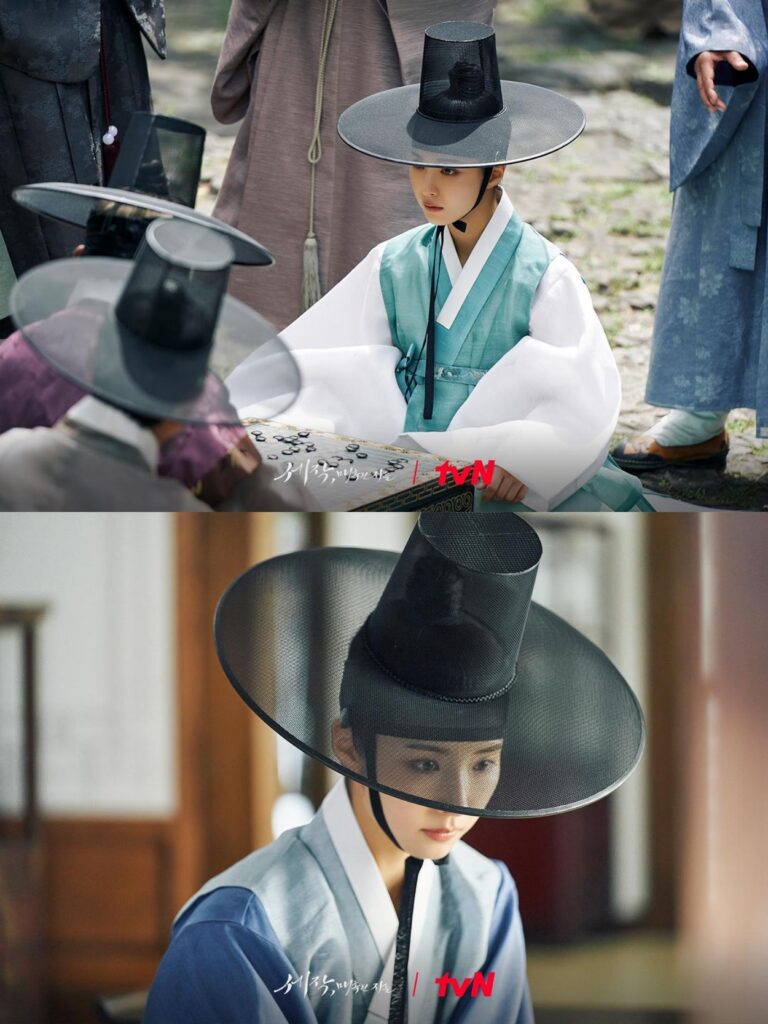 Shin Se Kyung Dresses Up as a Guy in Her New Drama 'Captivating the ...