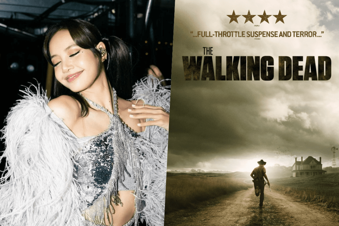 Is BLACKPINK's Lisa Venturing into Hollywood with 'The Walking Dead ...
