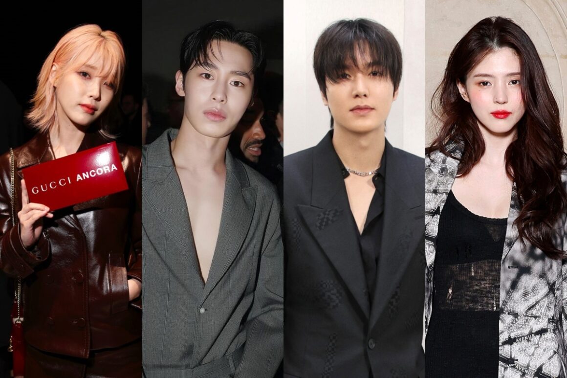 South Korean Celebrities Slaying at Paris and Milan Fashion Week 2024 - ZAPZEE - Premier Korean ...