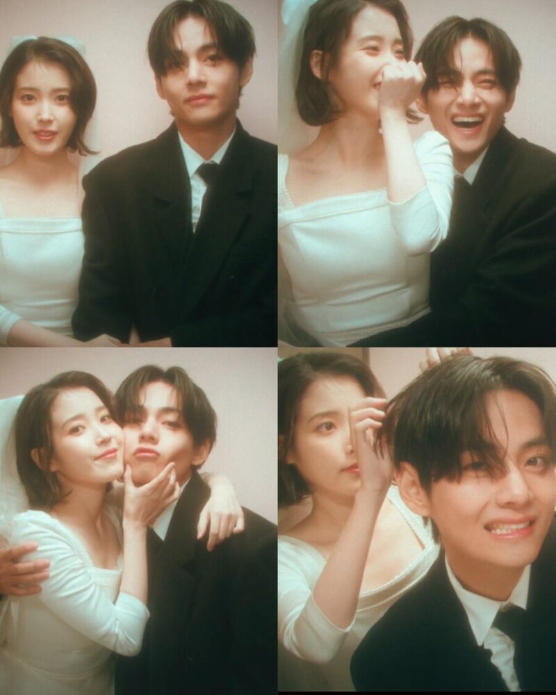 Decoding the Mysteries: Inside IU and BTS's V's 'Love wins all' Music Video - ZAPZEE - Premier ...