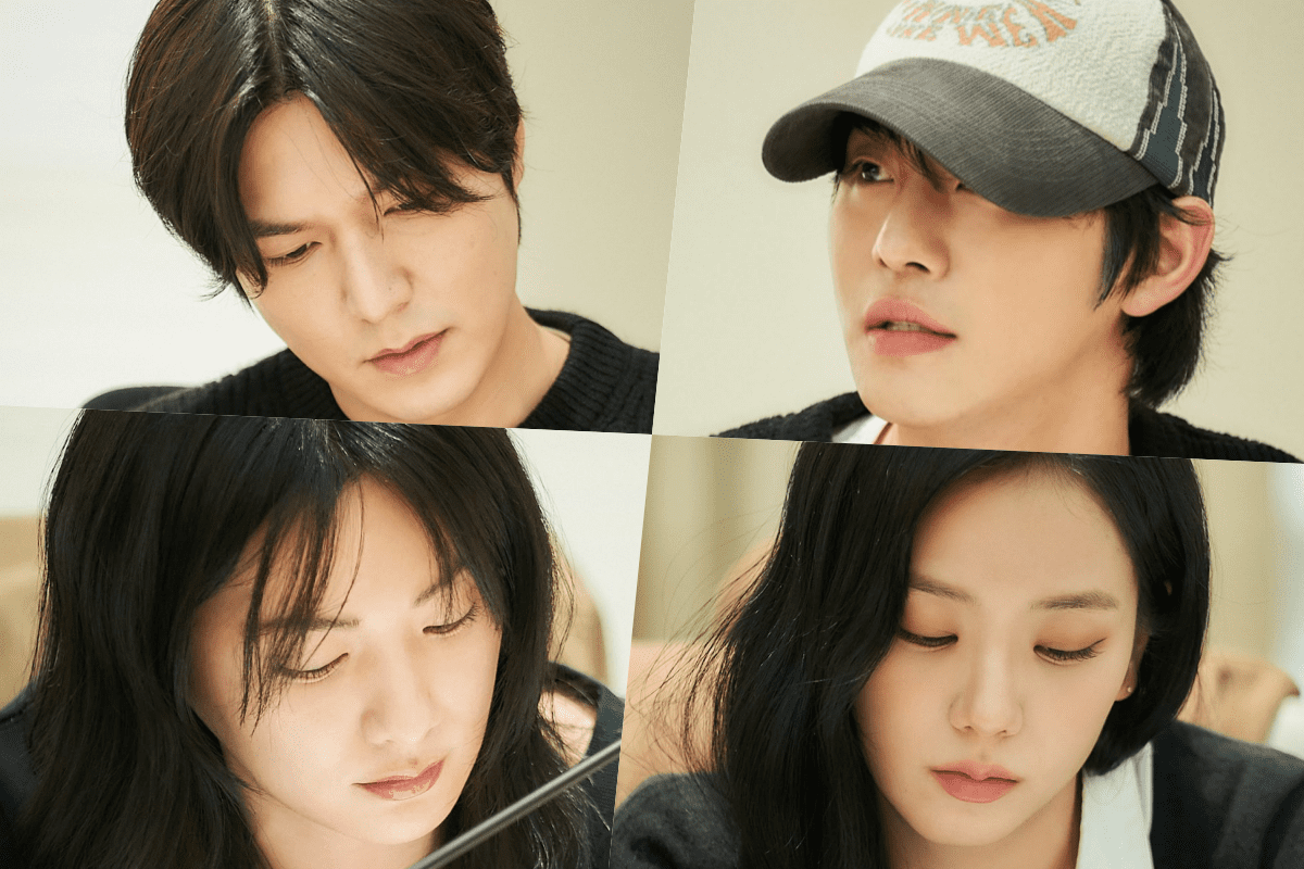 Lee Min Ho and Ahn Hyo Seop Lead Star-Studded Cast in Fantasy ...