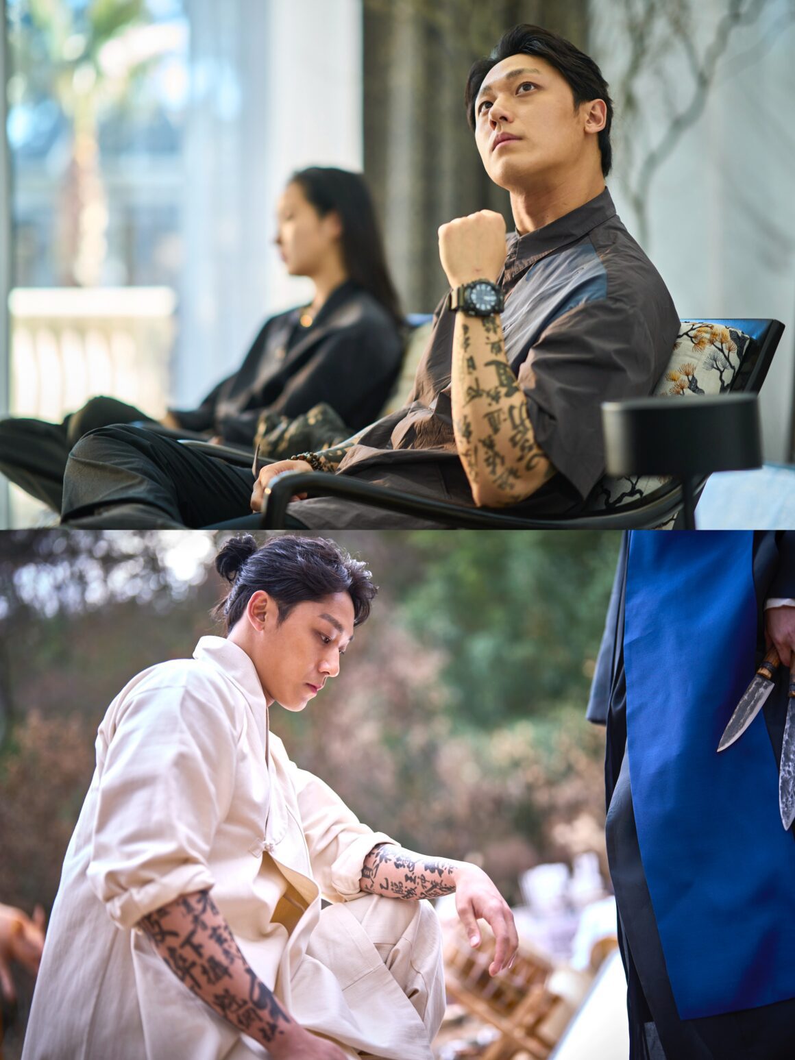 Lee Do Hyun Makes Big Screen Debut as Tattoo-Covered Shaman in Occult ...