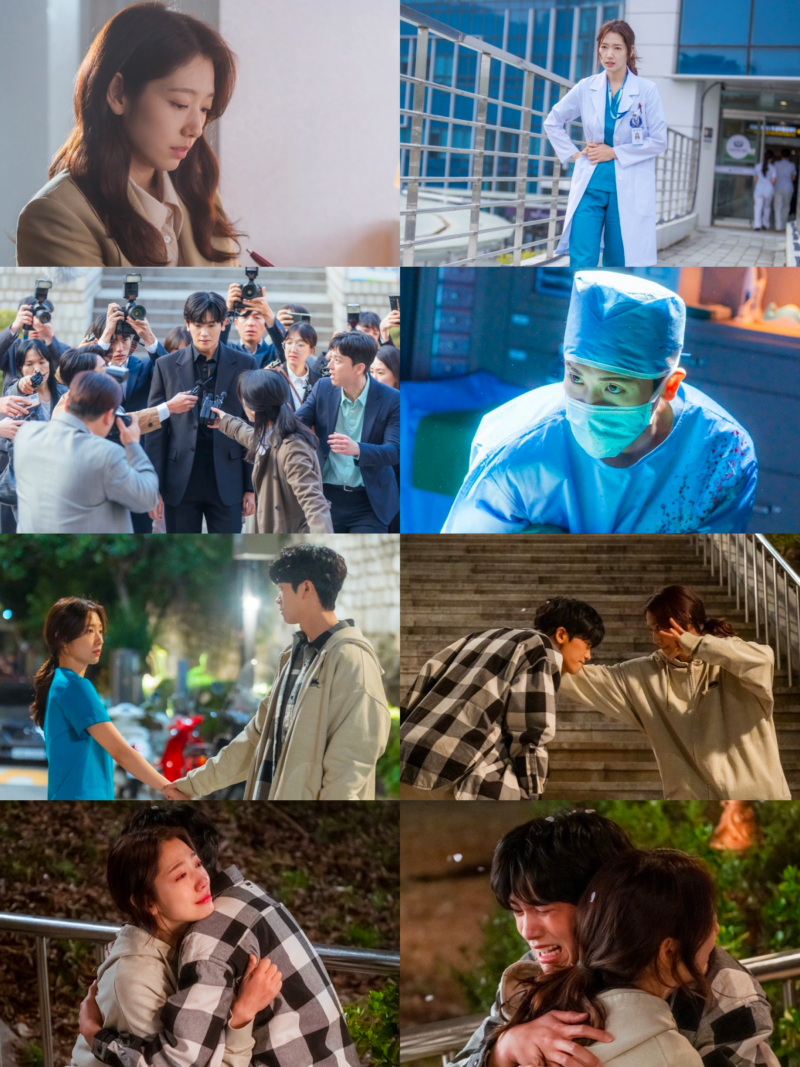 'Doctor Slump' Episode 2 Recap: Park Hyung Sik and Park Shin Hye Share Tearful Hug After ...