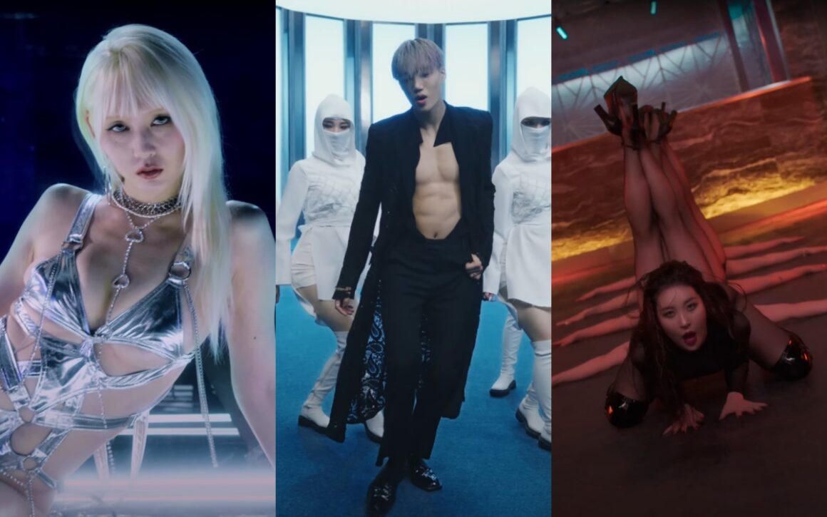 Curated Playlist: 9 K-Pop MVs Deemed Too Sexual By Fans - ZAPZEE - Premier Korean Entertainment ...
