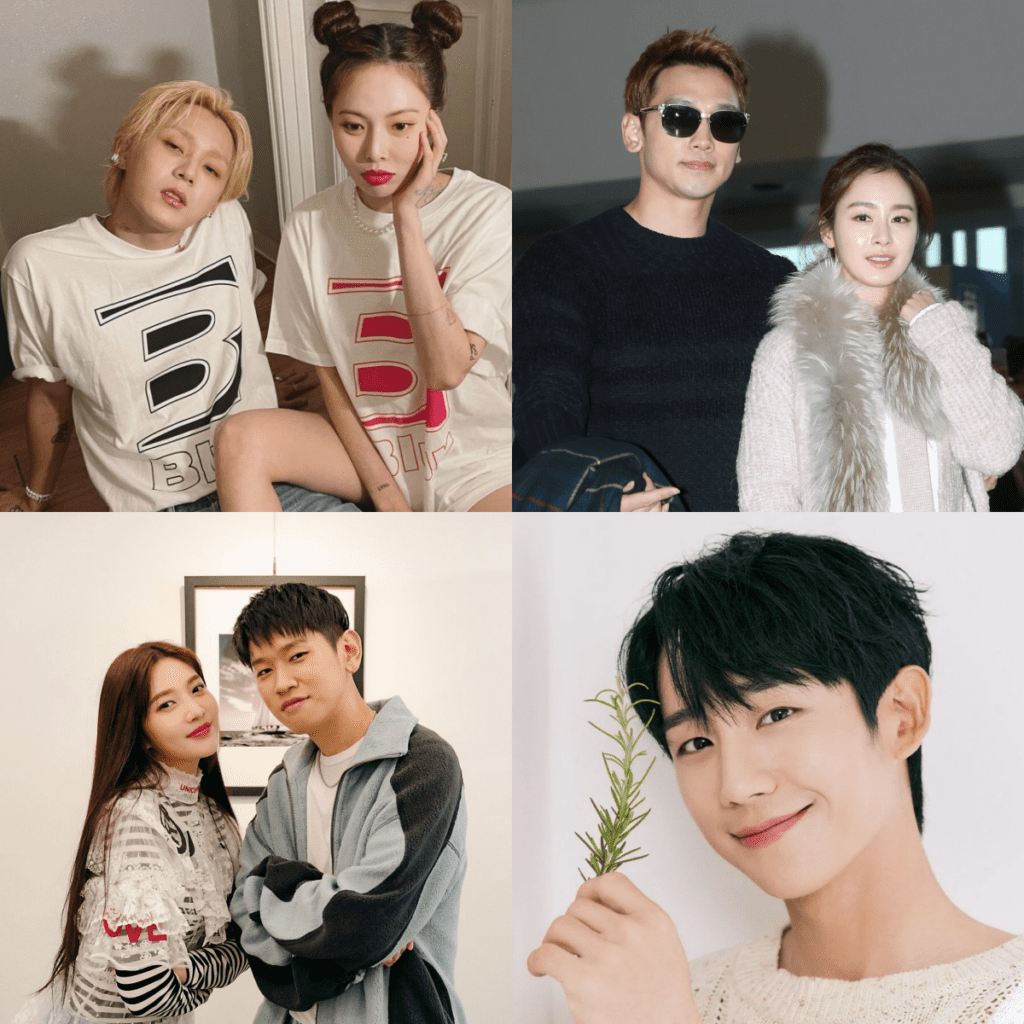 Korean Celebrities Fans Think Would Be The Best At Dating - ZAPZEE ...