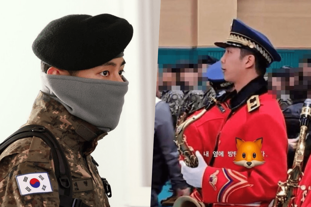 RM and V's Exemplary Military Journey: From the Stage to the Barracks ...