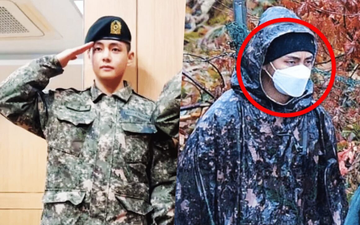 BTS's V's Unique Way of Handling Autograph Requests in the Military ...
