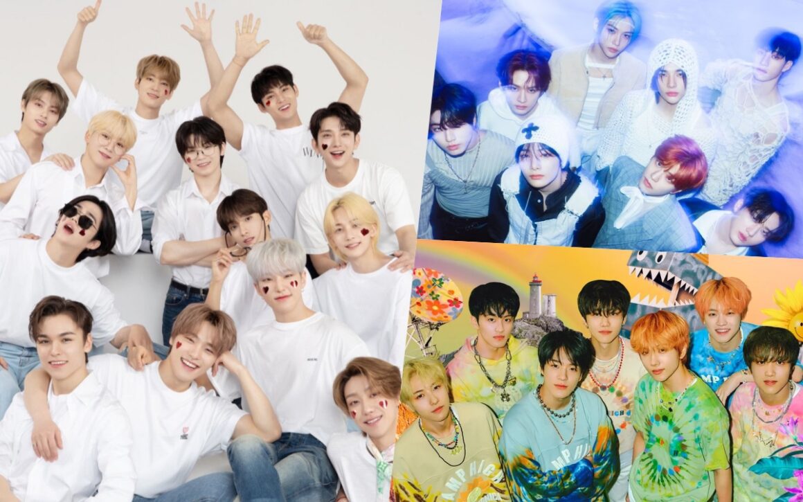 SEVENTEEN, Stray Kids and NCT Dream Albums Enter Top 10 of IFPI's 2023 ...