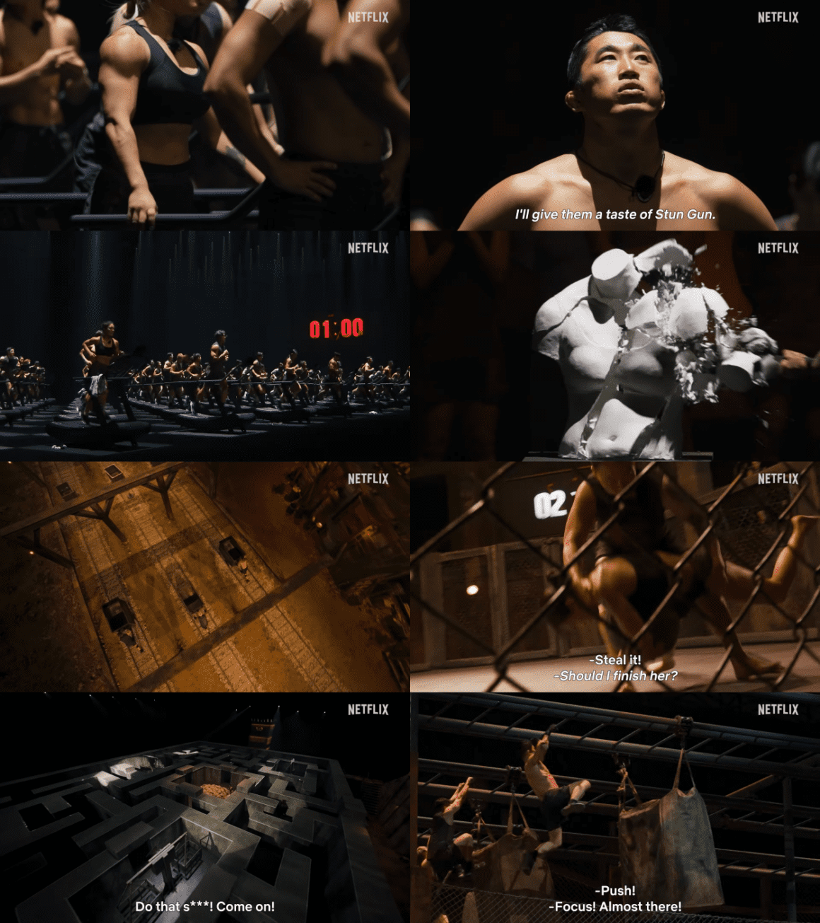 Netflix's 'Physical: 100 Season 2' Goes Underground: Drops Main Poster ...