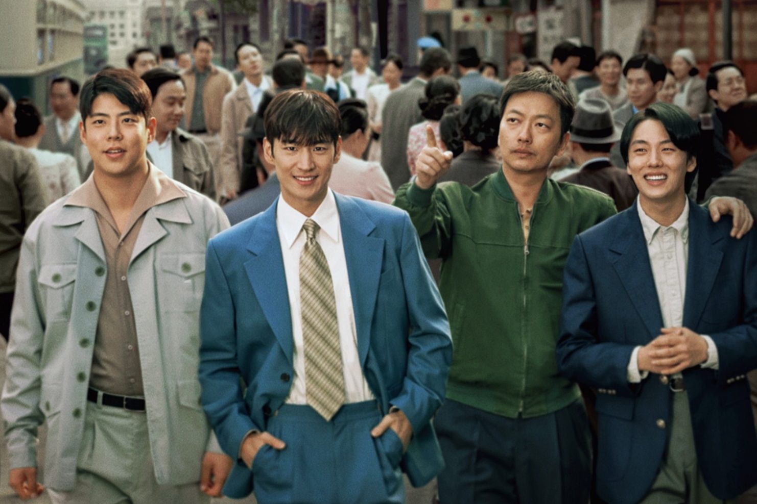 'Chief Detective 1958' Brings Old Seoul's Heroes to Life With New Main ...