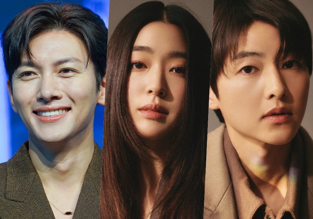 Choi Sung Eun Felt More Comfortable Working With Song Joong Ki or Ji ...