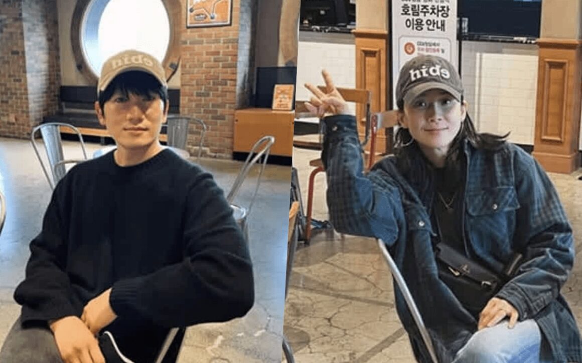 Ji Sung and Lee Bo Young Spotted on a Movie Date Wearing Adorable ...