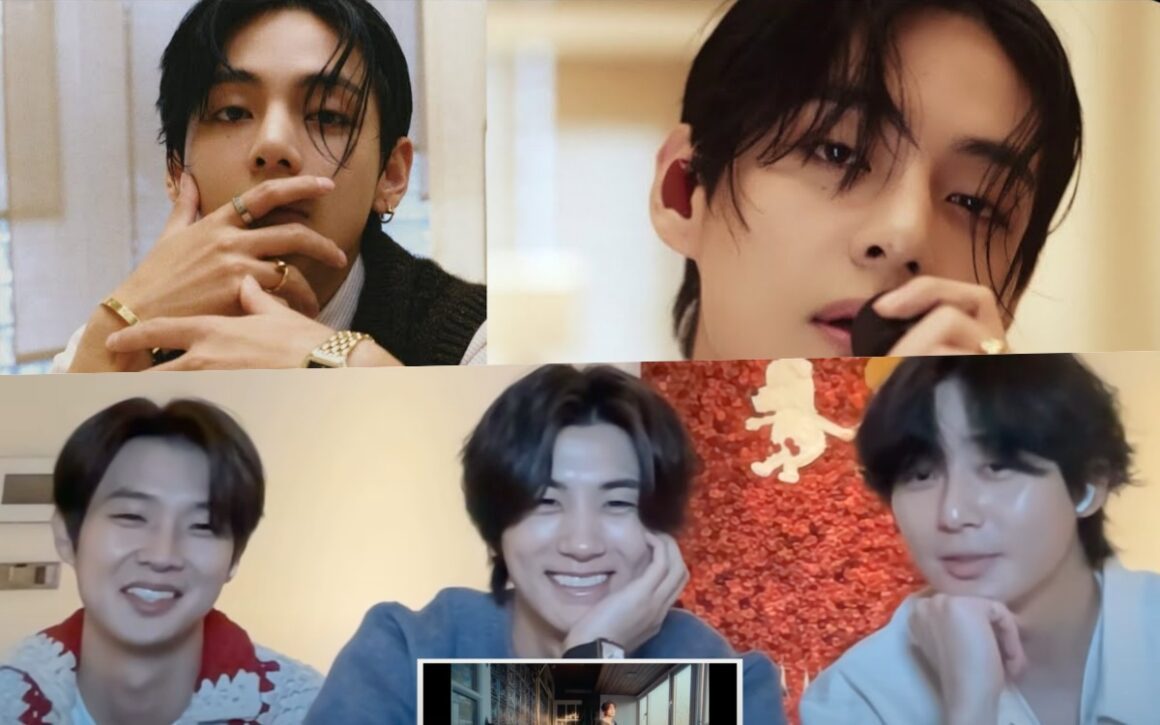 Park Hyung Sik, Park Seo Joon and Choi Woo Shik React to BTS V's 'FRI(END)S' MV - ZAPZEE ...