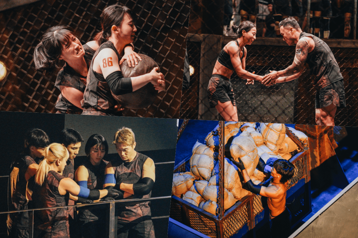 'Physical: 100 – Underground' Delivers Unseen Intensity - ZAPZEE ...