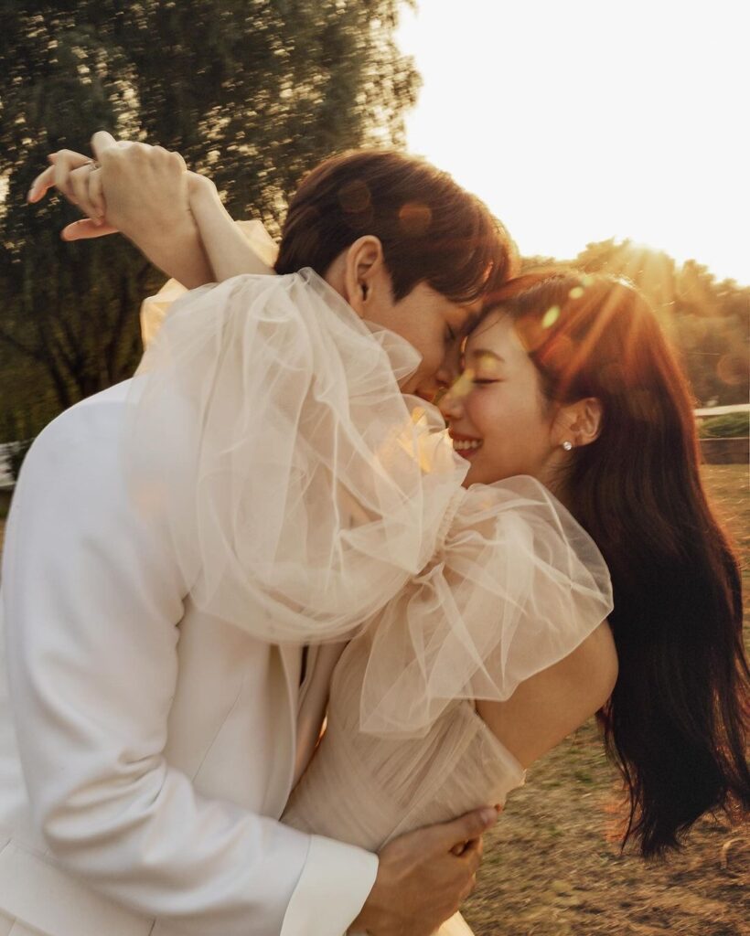 Chae Seo Jin Sets Date for April Nuptials: Shares Glimpse of Wedding ...