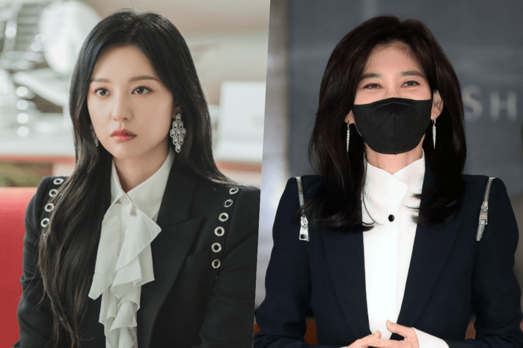 Kim Ji Won's Fashion in 'Queen of Tears' Mirrors Hotel Shilla's Lee Boo ...