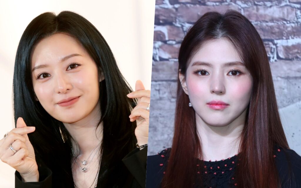 Will Kim Ji Won Replace Han So Hee as the New Face of Soju Brand Chum ...