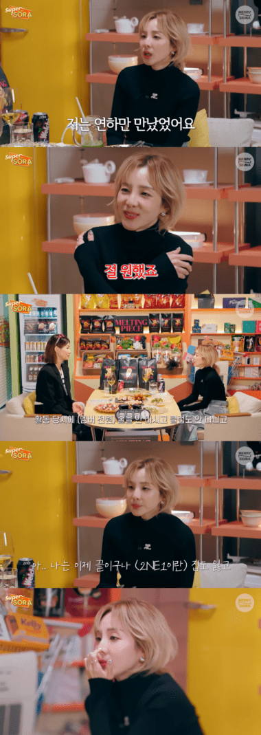 Sandara Park Opens Up About Her Struggles and Tears Post-2NE1 - ZAPZEE ...