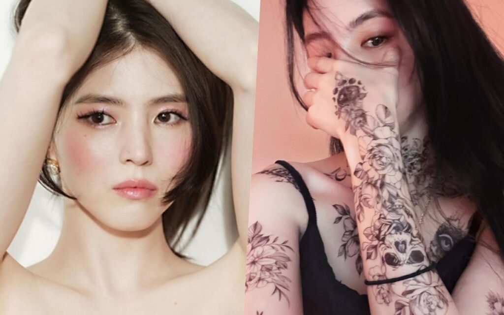 Han So Hee's Agency Reportedly Paid Thousands of Dollars for Her Tattoo Removal - ZAPZEE ...