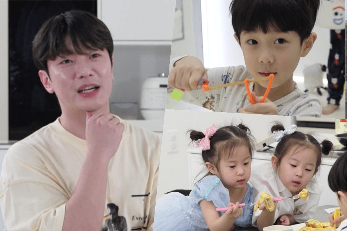 Choi Min Hwan Opens Up About Single Fatherhood on 'The Return of ...