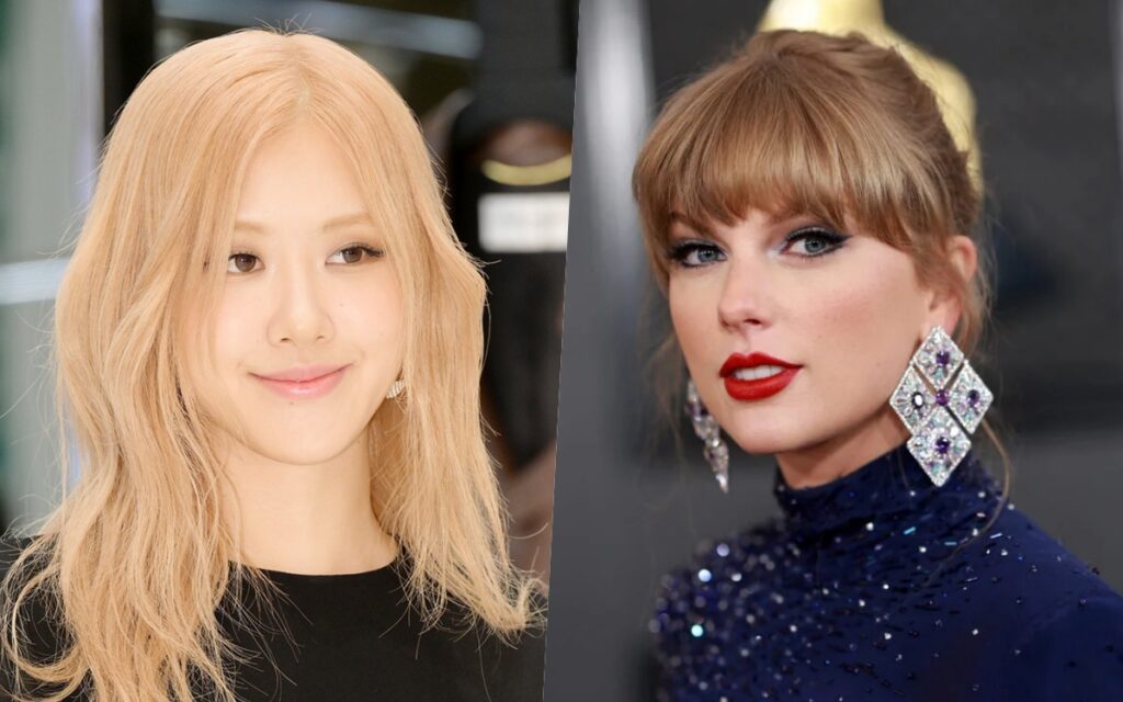 Rosé Is "Ready to Cry" as Taylor Swift Surprises Her with Latest Album ...