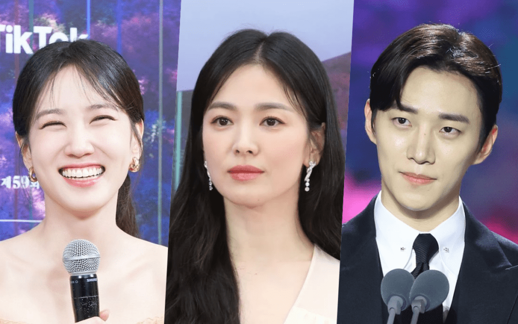 Song Hye Kyo, Junho, Park Eun Bin and More Round Out Lineup of the 60th Baeksang Arts Awards ...