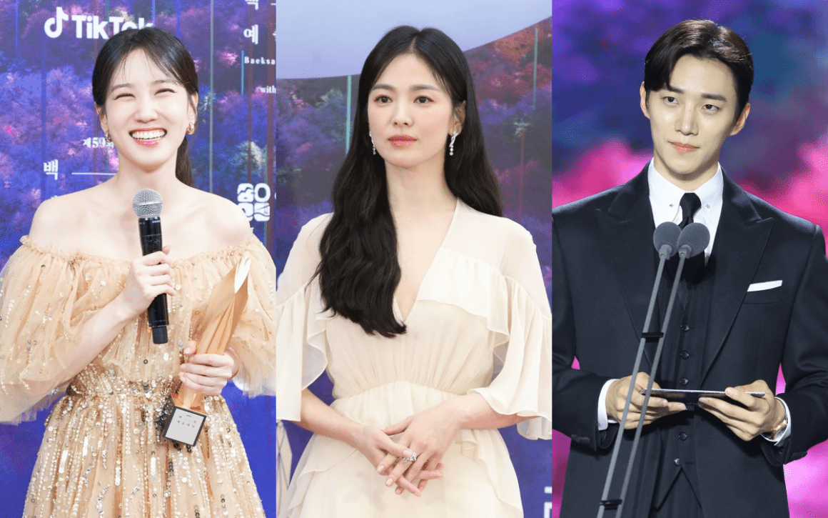 Song Hye Kyo, Junho, Park Eun Bin and More Round Out Lineup of the 60th ...