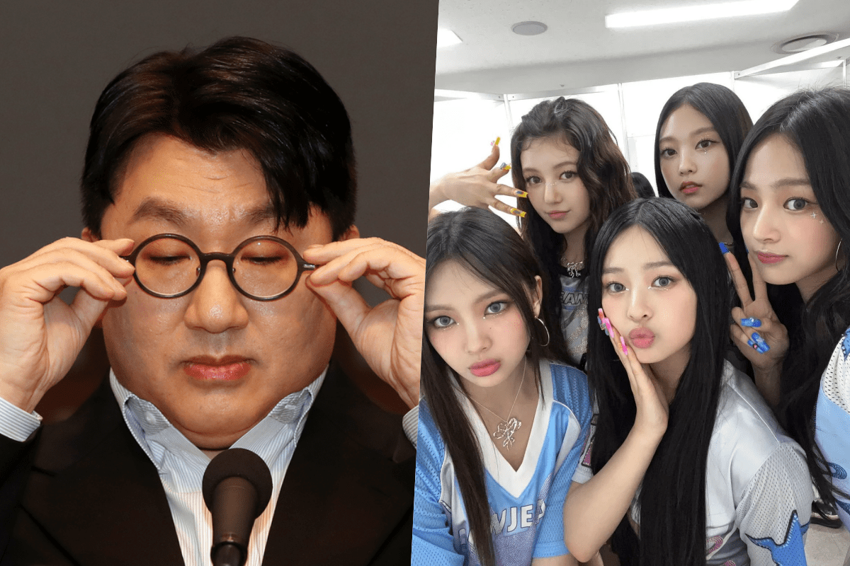 NewJeans’ Parents Slam Bang Si Hyuk for “Ignoring” Their Daughters, HYBE Responds