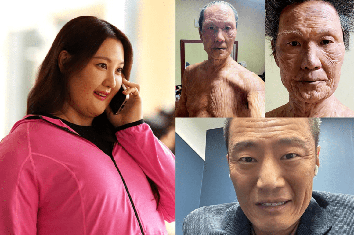 3 Korean Actors Who Were Transformed by Intense Special Makeup - ZAPZEE ...