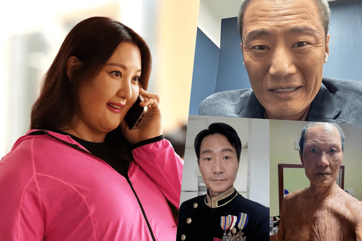 3 Korean Actors Who Were Transformed by Intense Special Makeup - ZAPZEE ...